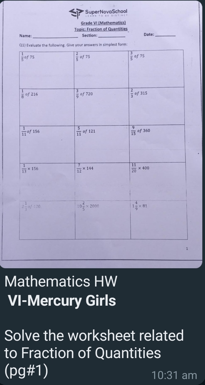 Homework Homework Elementary School Campus : SuperNova School